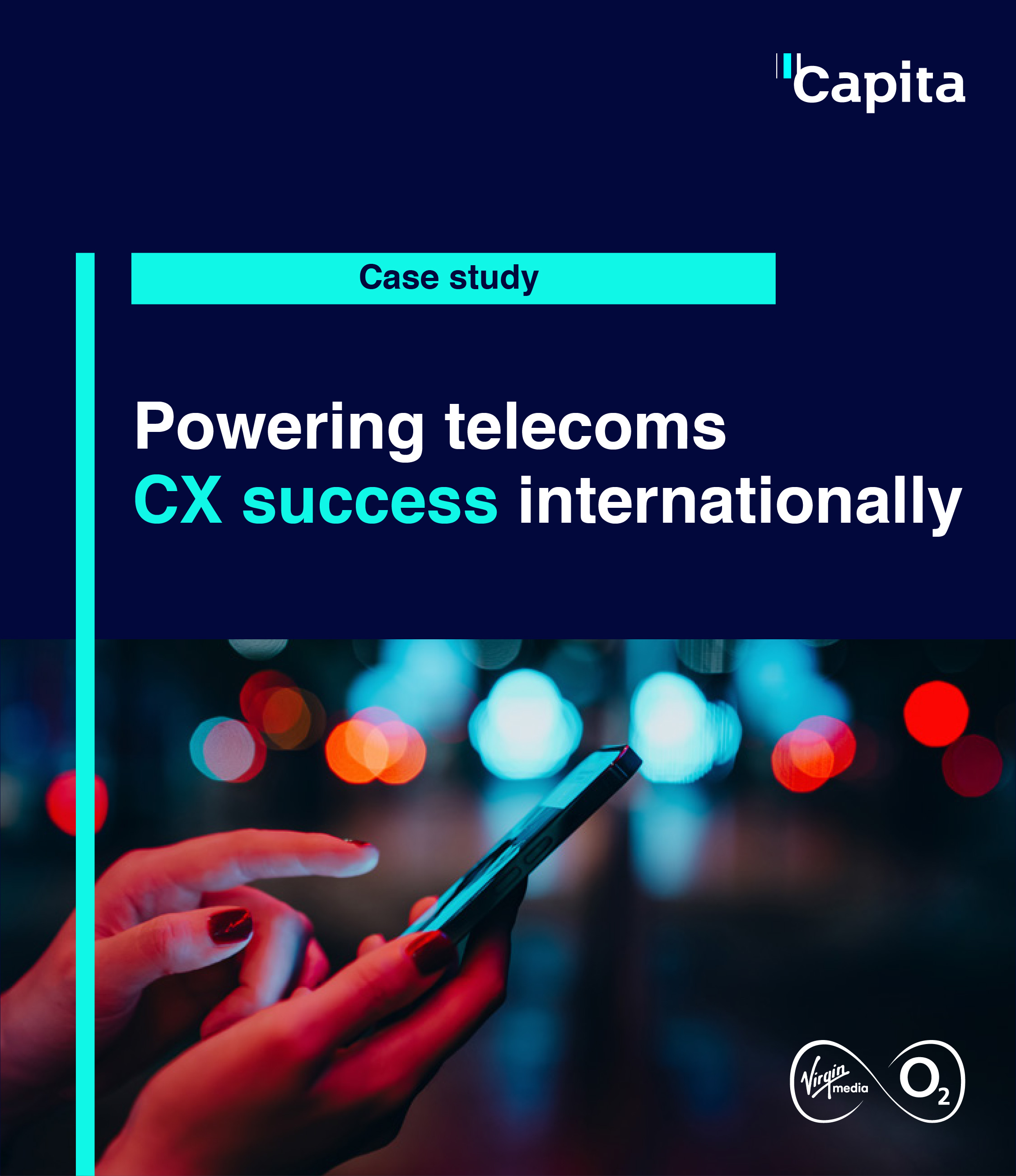 Powering telecoms CX success internationally | Capita case study